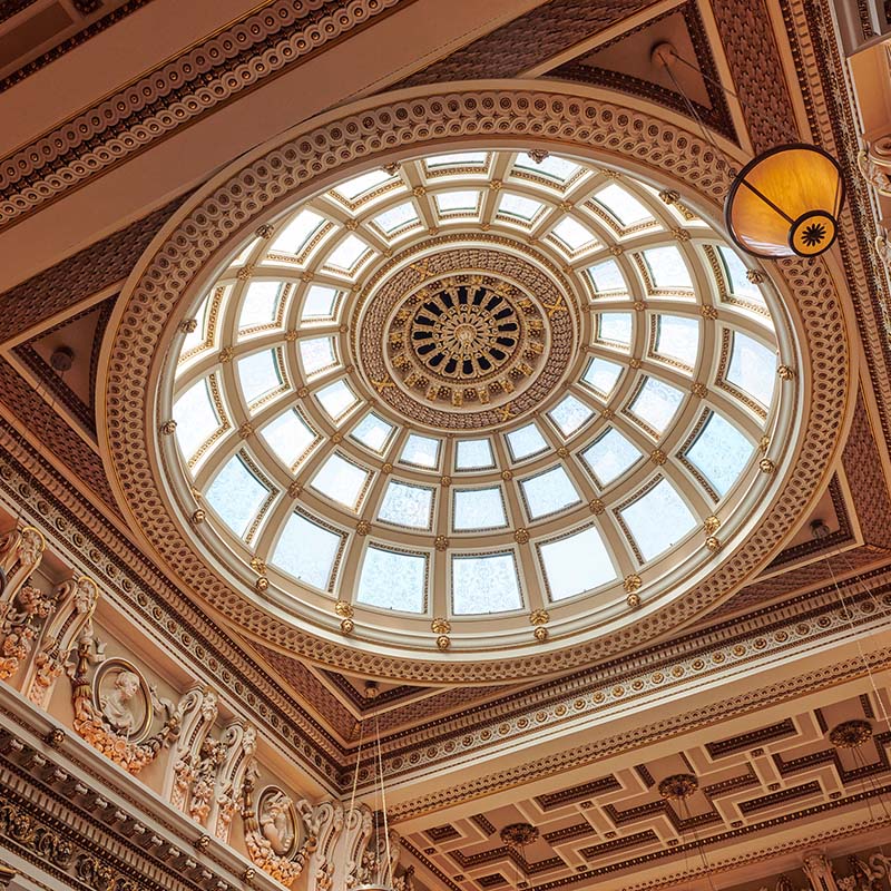 Restaurant & Rooftop Bar in Edinburgh - Gleneagles Townhouse