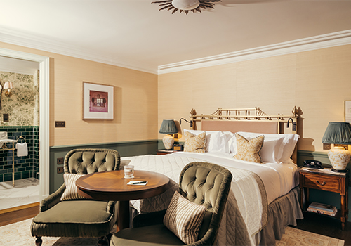 Town Bedroom | Guest Rooms & Suites | Gleneagles Townhouse