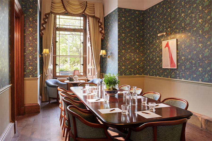 Private Dining & Events in Edinburgh - Gleneagles Townhouse