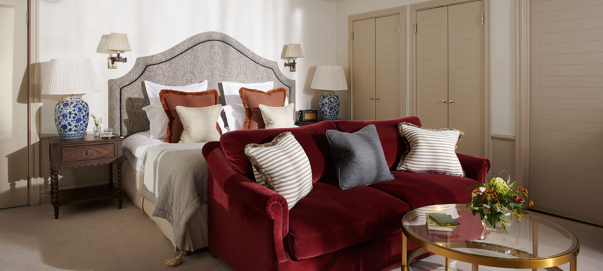 Luxury Braid Estate Bedrooms | Gleneagles