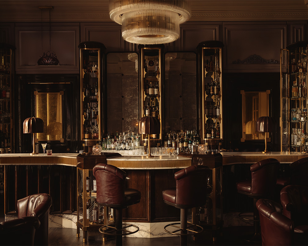 The American Bar: Elegant Cocktails & Drinks - Gleneagles