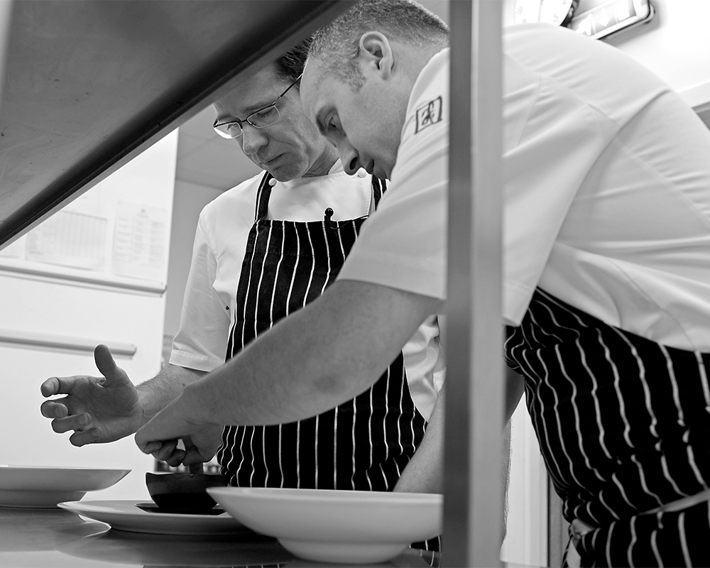 2 Michelin Star Restaurant Andrew Fairlie - Gleneagles