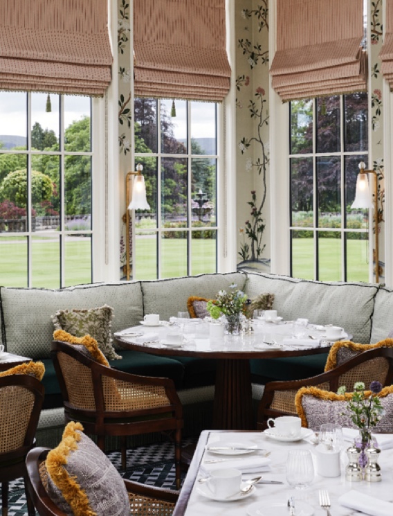 The Strathearn: Scottish Fine Dining at Gleneagles