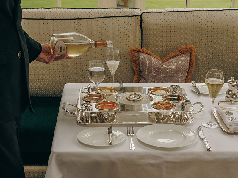The Strathearn: Scottish Fine Dining at Gleneagles