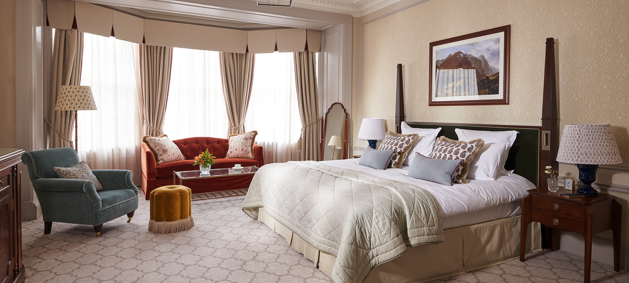 Luxury Manor Bedrooms | Gleneagles