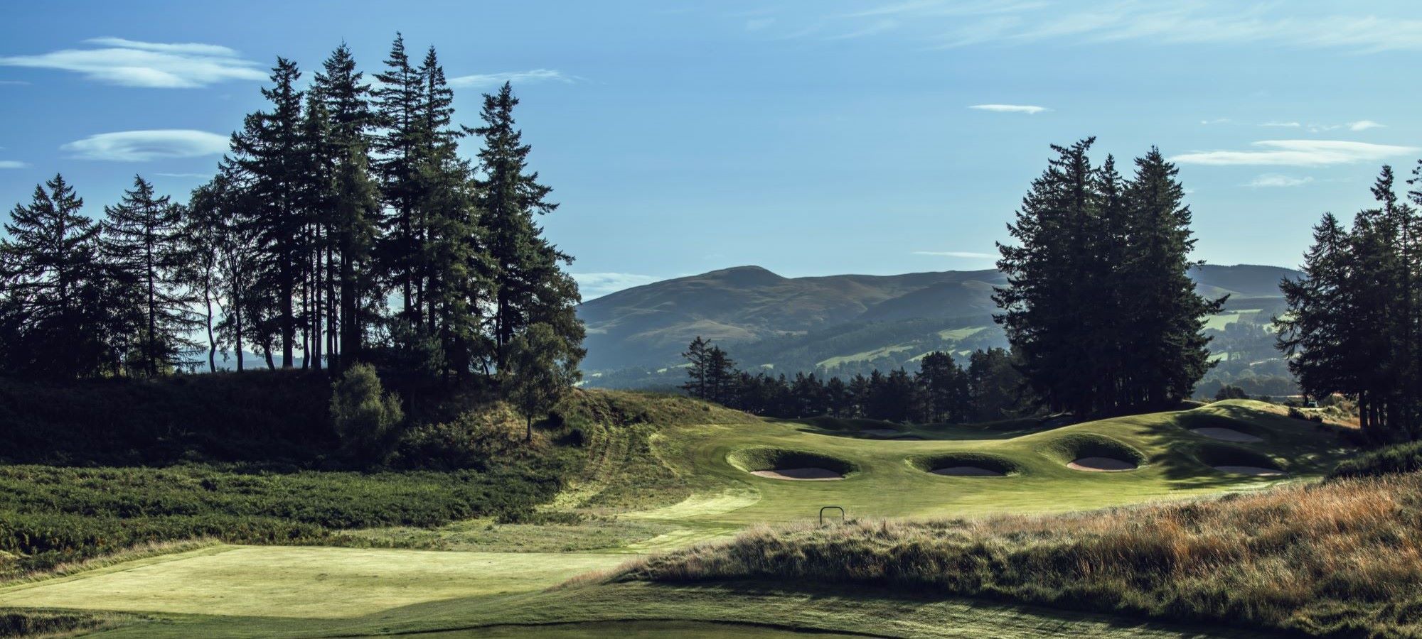 The Kings Course at Gleneagles - Renowned Golfing in Scotland