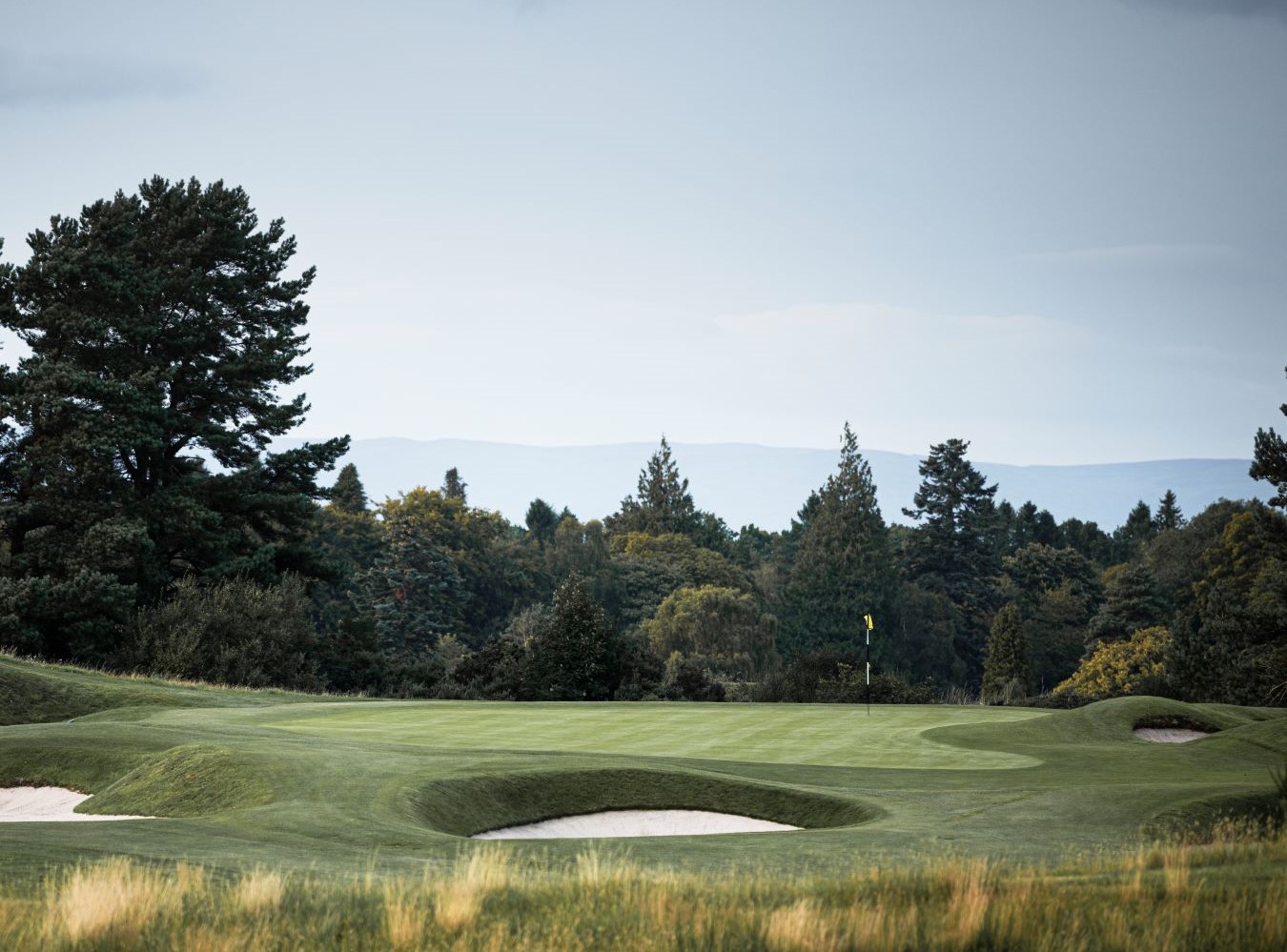 The Kings Course at Gleneagles - Renowned Golfing in Scotland
