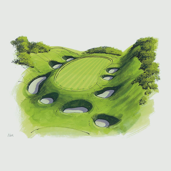 The Kings Course at Gleneagles - Renowned Golfing in Scotland