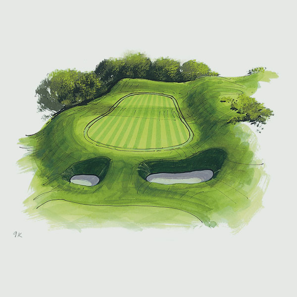 The Kings Course at Gleneagles - Renowned Golfing in Scotland