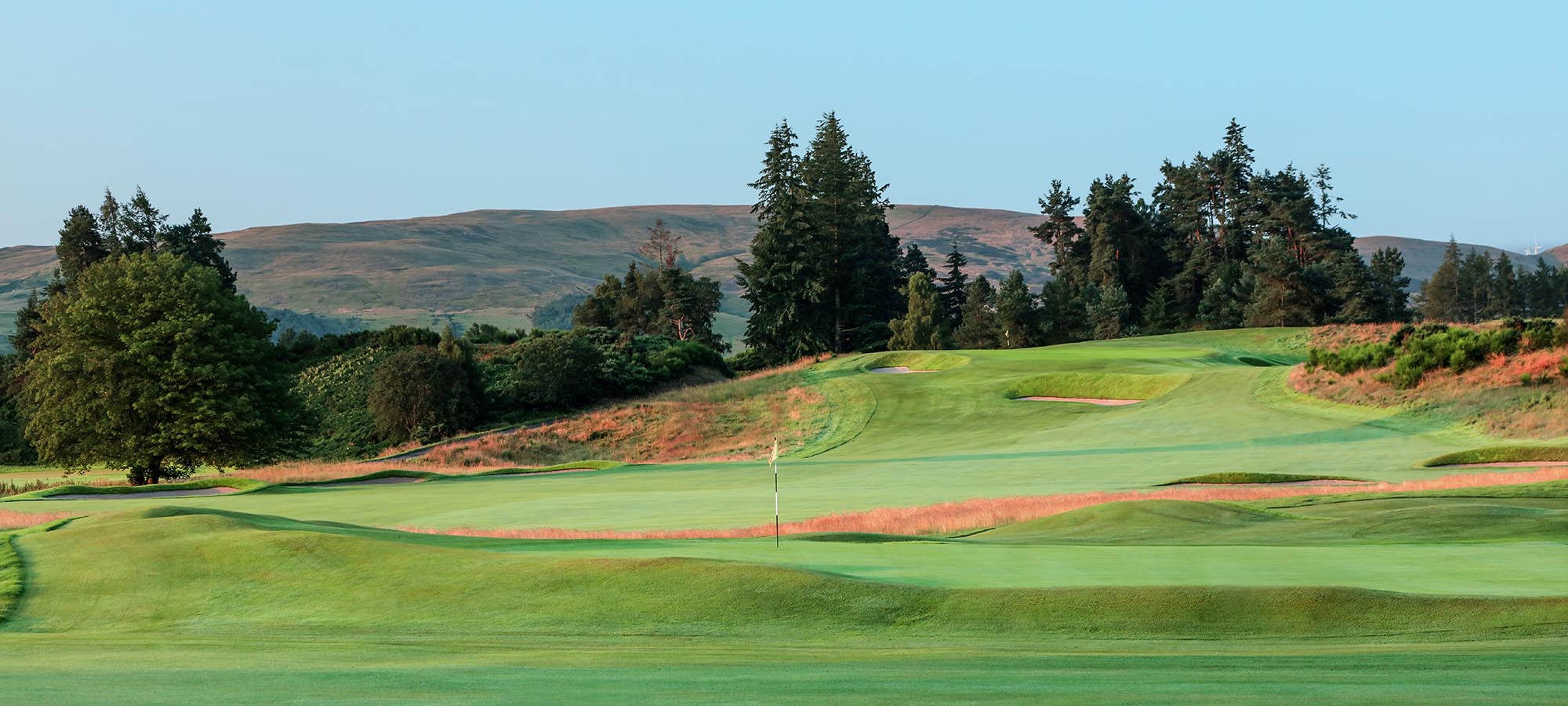 The Kings Course at Gleneagles - Renowned Golfing in Scotland