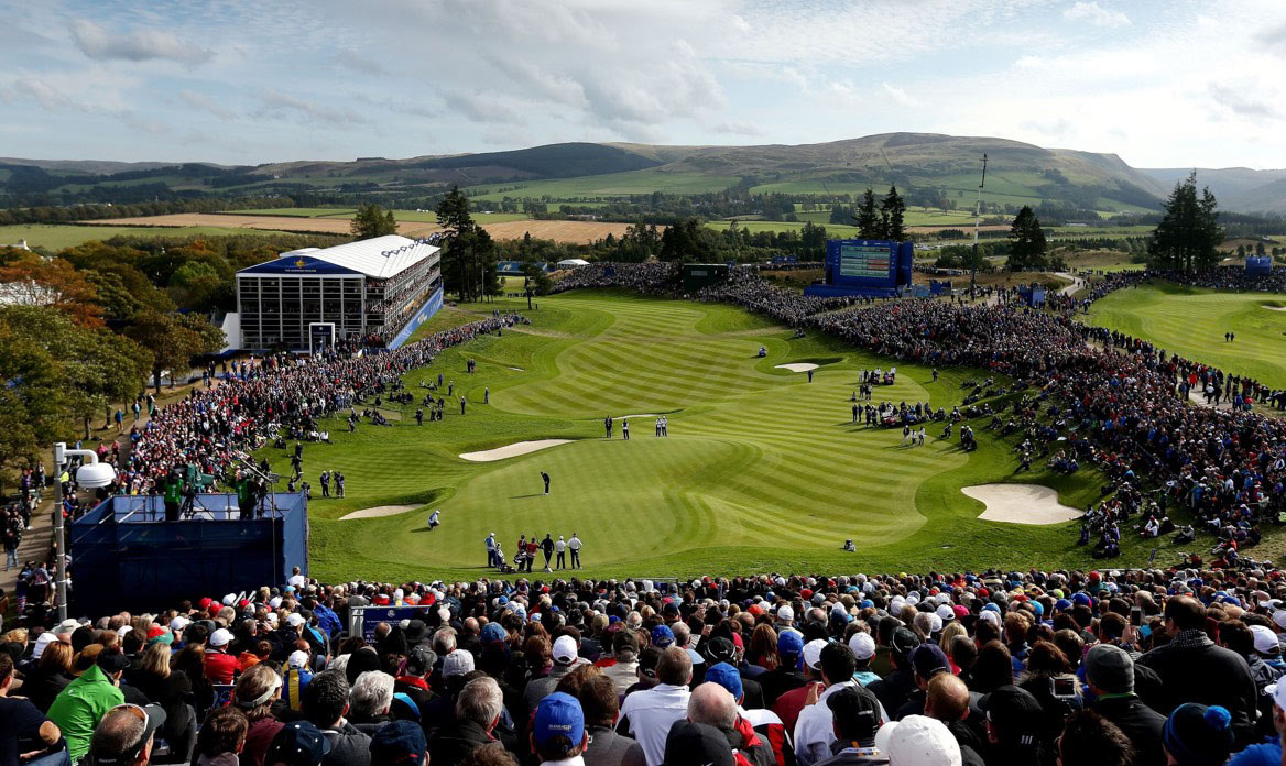 Golf in Scotland - Luxury Golf Experiences at Gleneagles