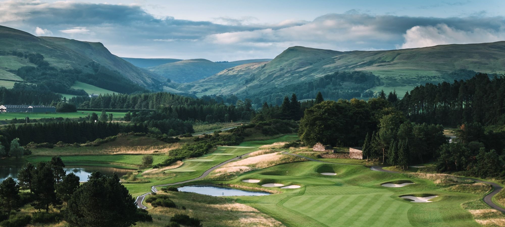 The PGA Centenary Golf Course | Ryder Cup Course | Gleneagles