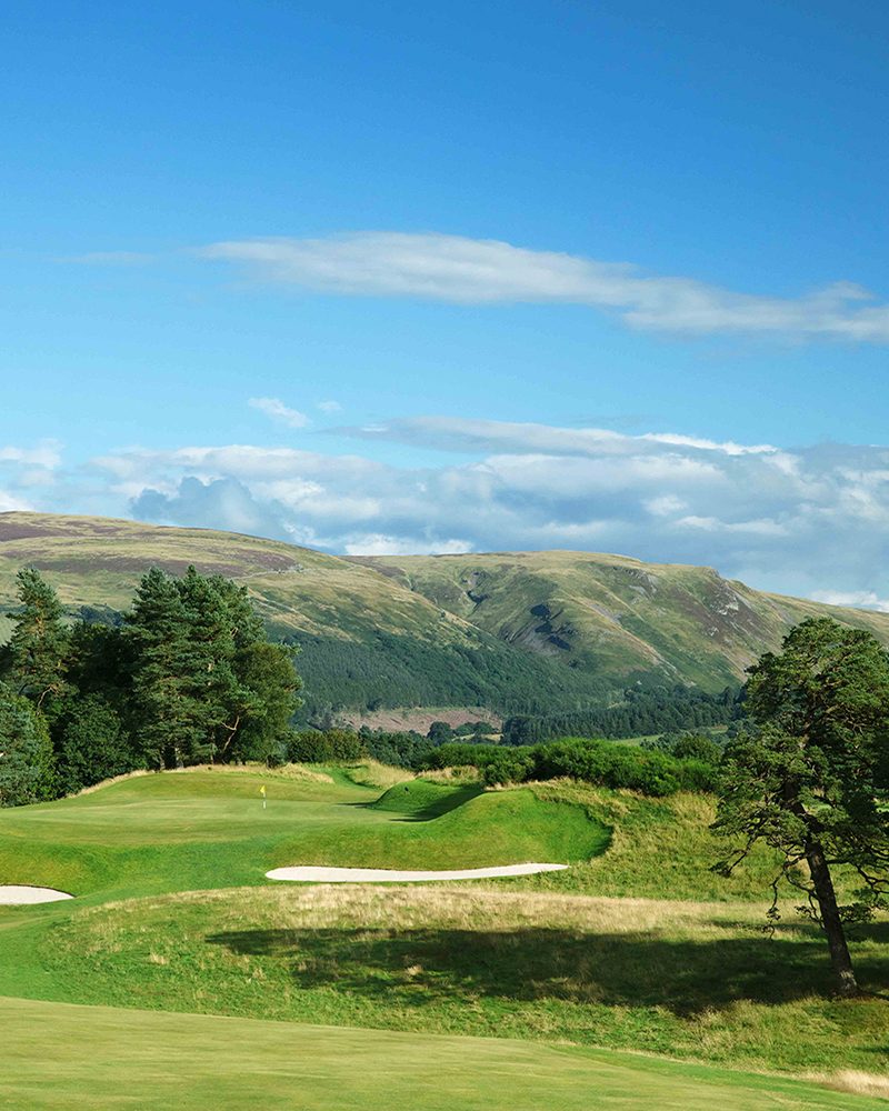 Golf in Scotland - Luxury Golf Experiences at Gleneagles