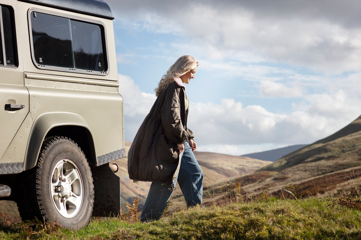 Marfa Stance x Gleneagles exclusive parka and collar launch