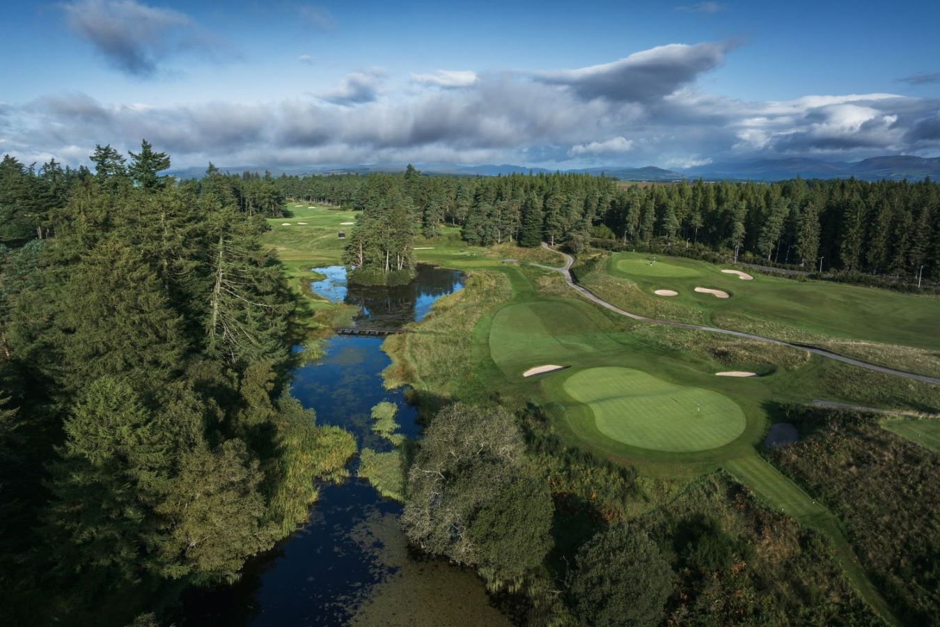 Golf in Scotland - Luxury Golf Experiences at Gleneagles