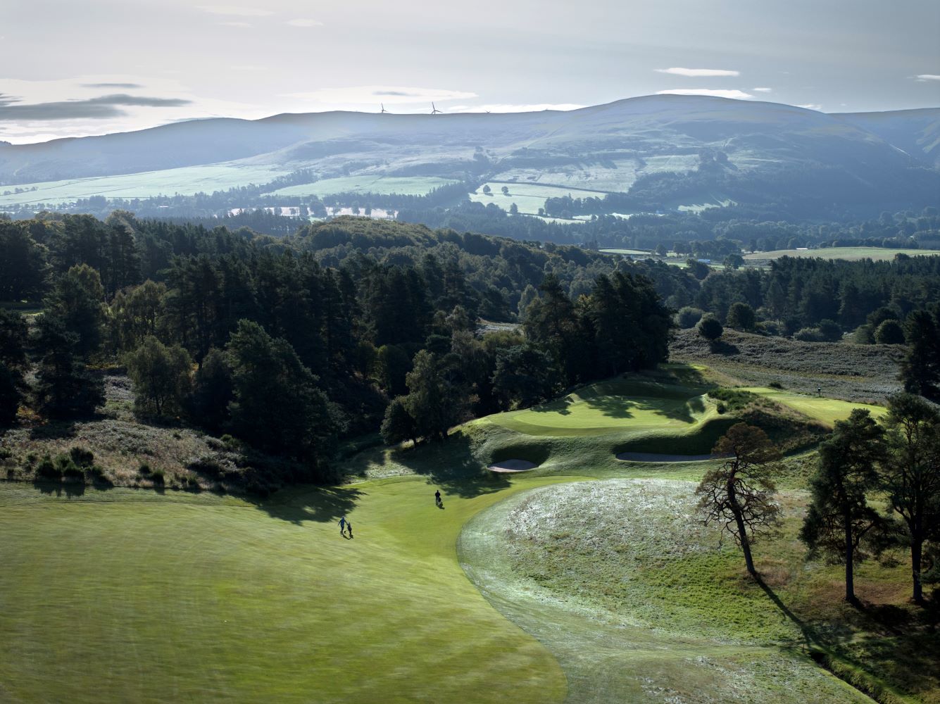The Kings Course at Gleneagles - Renowned Golfing in Scotland