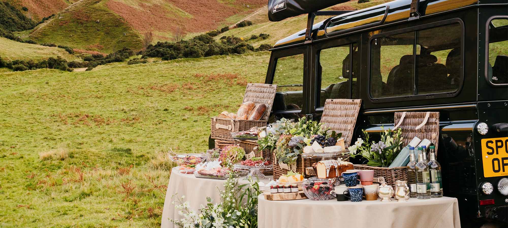 Luxury Picnic - Catered Picnics in Scotland – Gleneagles