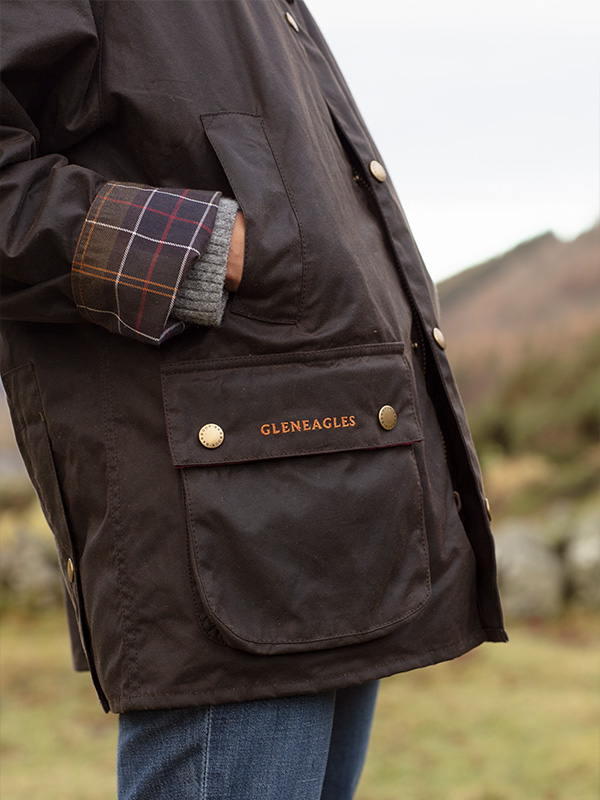 Gleneagles x Barbour Limited-Edition Centenary Wax Jacket - Gleneagles