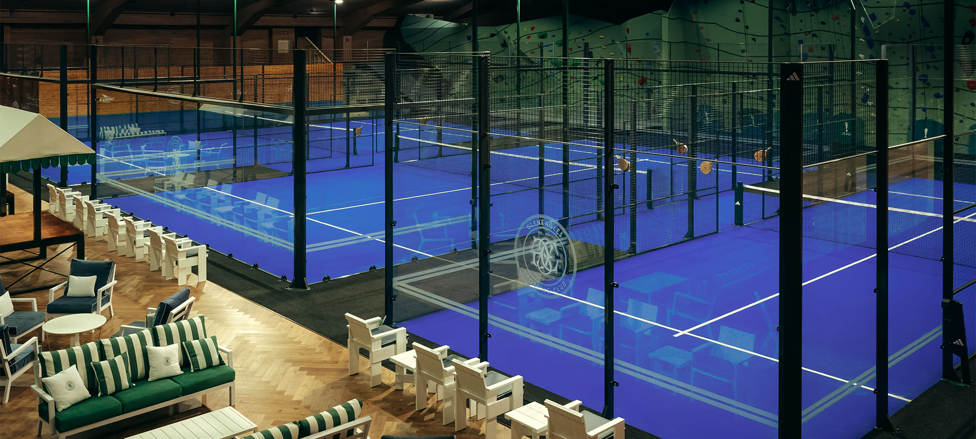Hotel with Padel & Tennis Courts in Scotland | Gleneagles