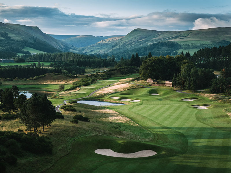 Golf in Scotland - Luxury Golf Experiences at Gleneagles