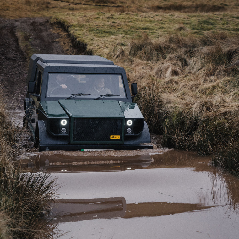 Off-Road Driving & 4x4 Experiences Scotland - Gleneagles