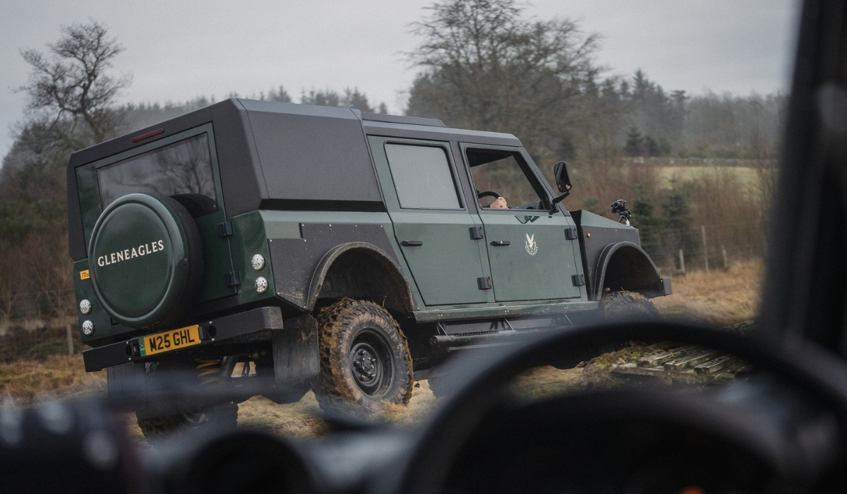 Gleneagles Munro Electric 4x4 Experience