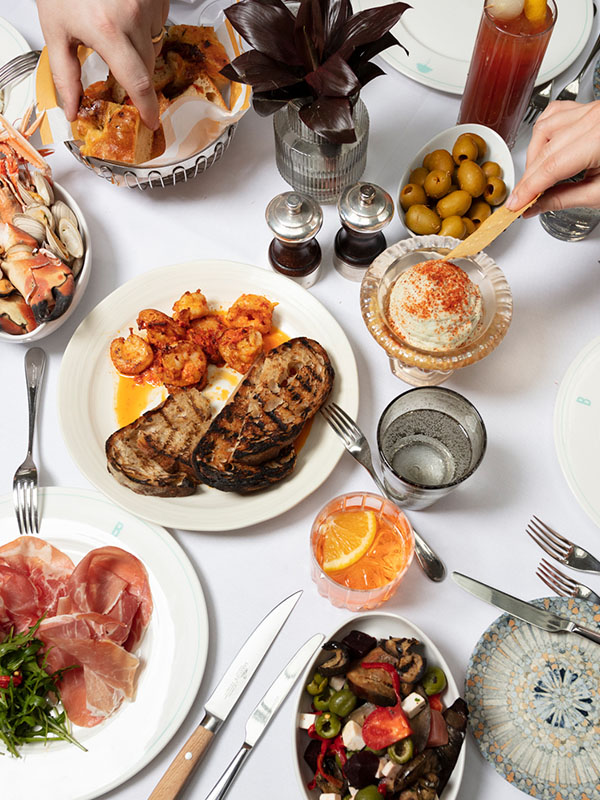 Brunch at Gleneagles