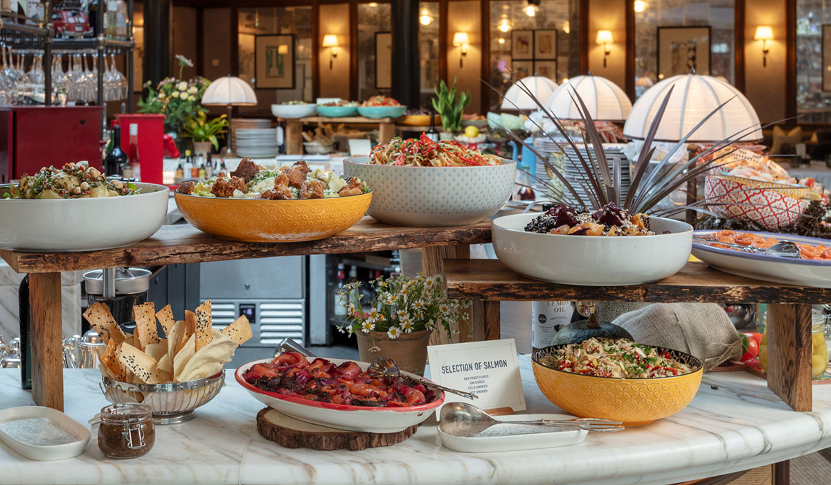 Brunch at Gleneagles
